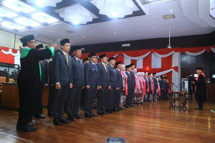 50 Anggota DPRD Kabupaten Probolinggo Dilantik, Ini Nama-namanya ...