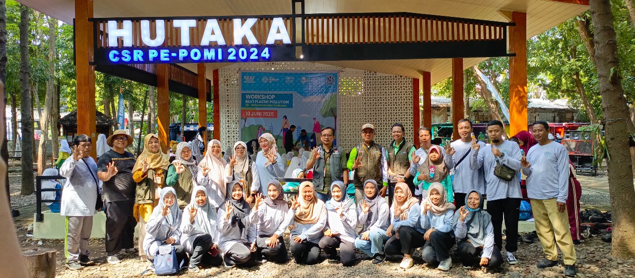 Siswa SD Diajak Peduli Lingkungan dan Sampah Plastik - Beritakata.id