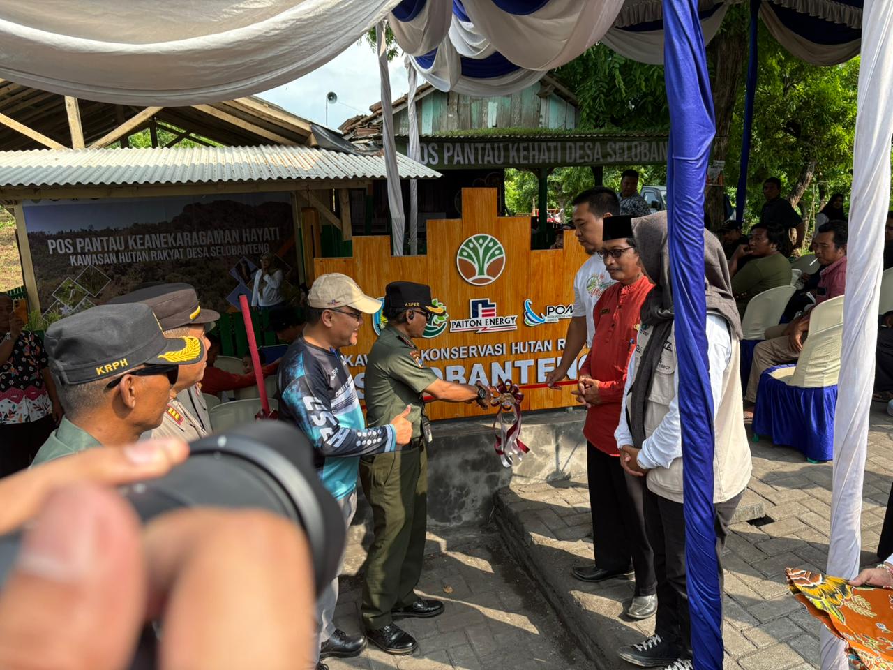 Bangun Pos Pantau Keanekaragaman Hayati, Upaya Menjaga Flora dan Fauna ...