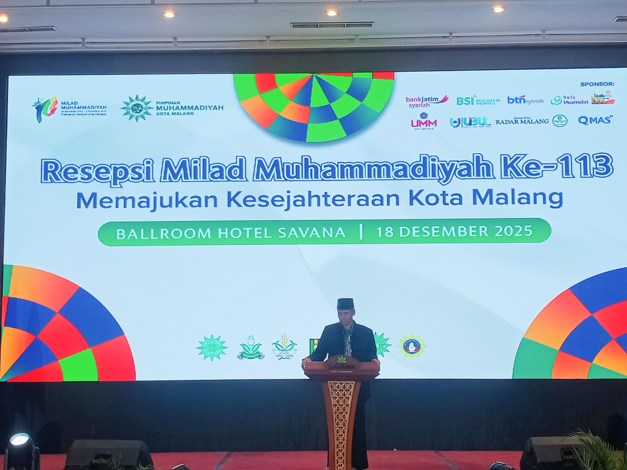 Milad Ke-113 Muhammadiyah, PDM Kota Malang dan Pemkot Perkuat Sinergi ...