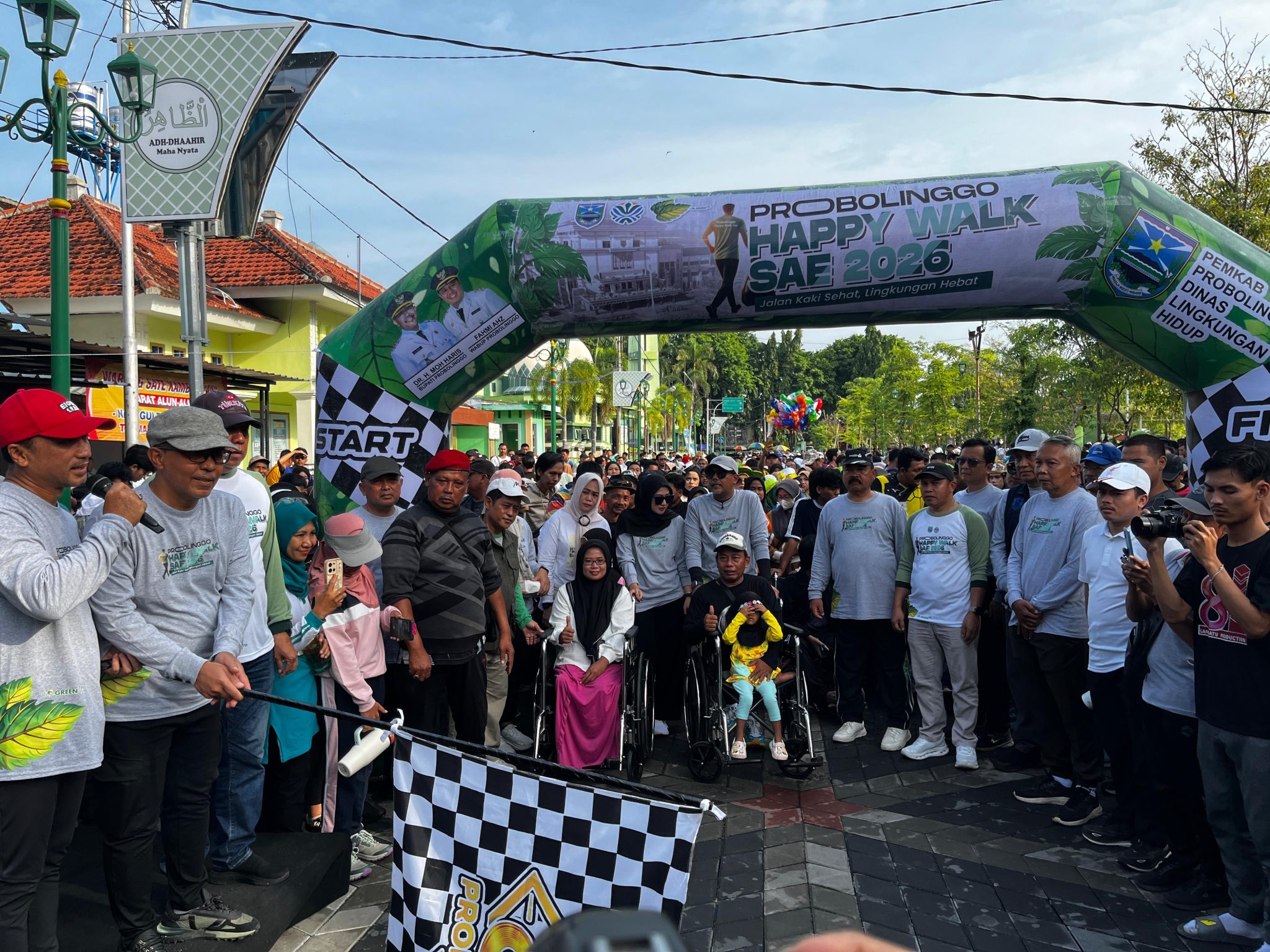Ribuan Warga Ikuti Probolinggo Happy Walk SAE 2026, Edukasi Pengelolaan ...